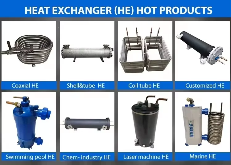 Water Condenser/heat Exchanger Price/evaporator Refrigeration And Air ...