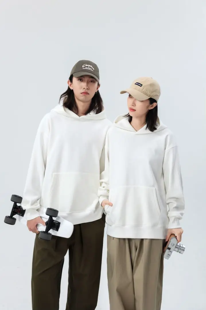 LS Supplier 2023 New Heavy Heavy Cotton Cordless and Fleece Hoodie Set ...