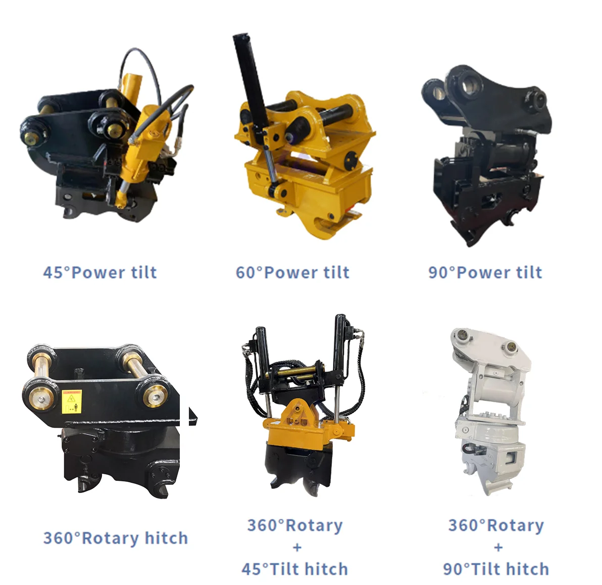 Heavy-duty Rotating And Tilting Attachment For Quarry Applications ...