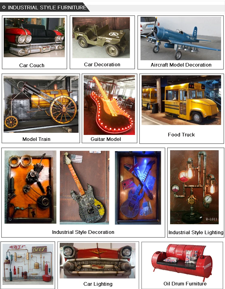 Vintage Classic Retro Cafe Car Diner Restaurant Booth Seating Furniture