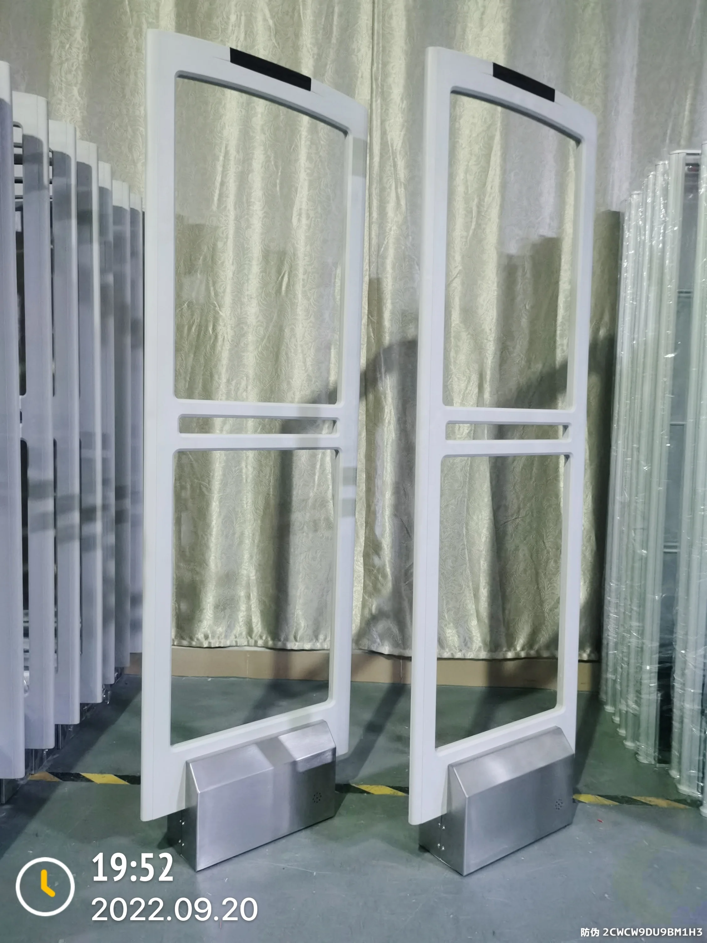 Eas Anti Theft System Eas Gate Antenna Eas Am Gate Anti Theft Am ...