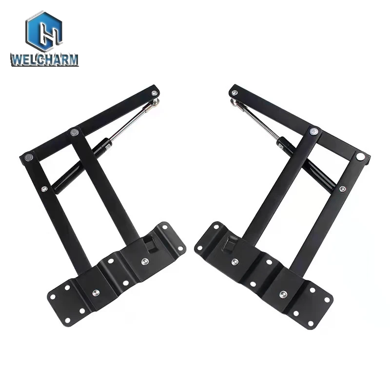 Adjustable Sofa Table Mechanisms - Metal Lift up Coffee Table