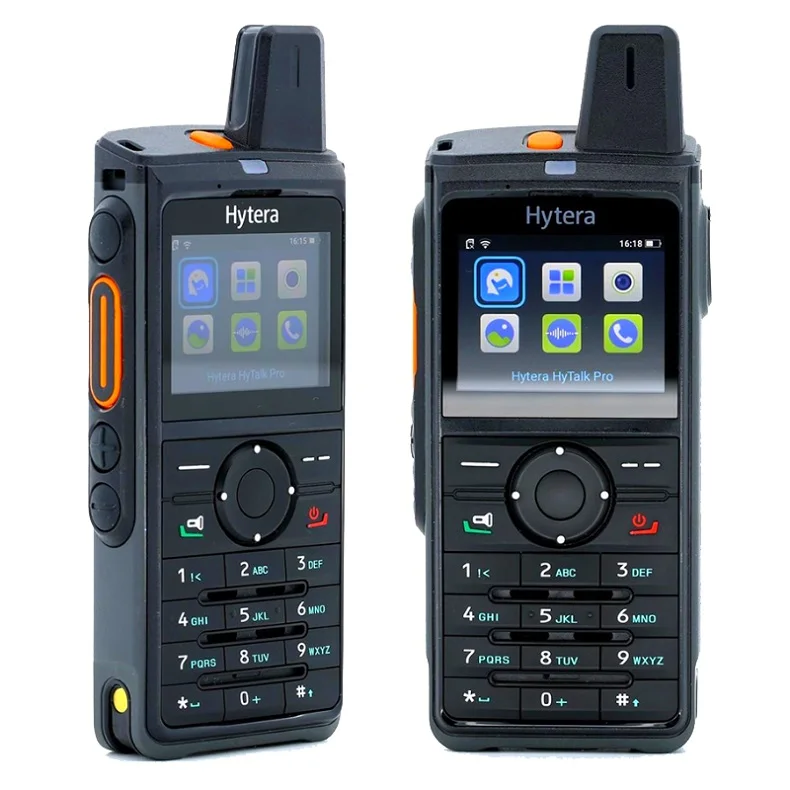 Hytera PNC380 Walkie Talkie - Durable, Waterproof, and Versatile