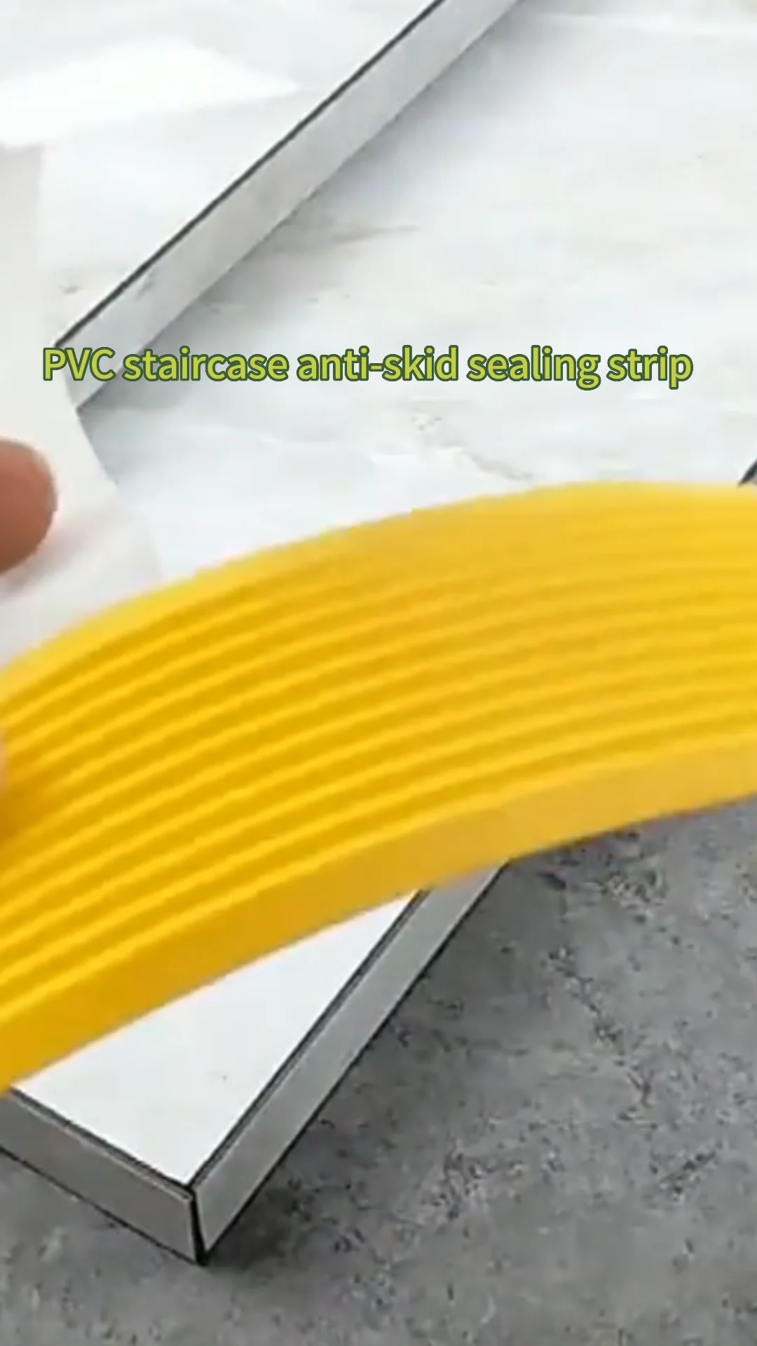 Anti Slip Pvc Rubber Strip Stair Nosing Free Customized Modern Stair ...