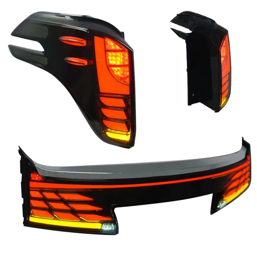 Car Lights For Toyota Alphard 2015-2023 Taillight LED Projector Tail ...