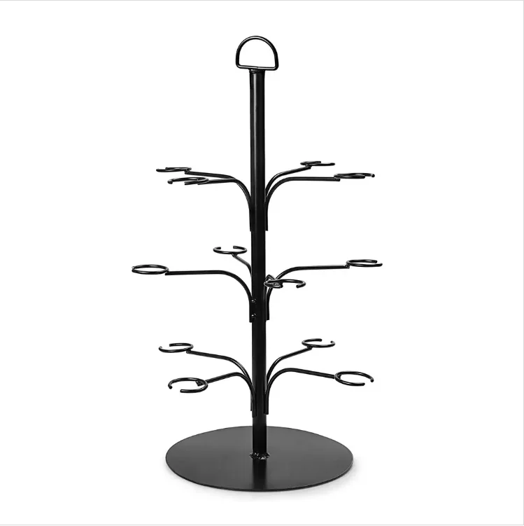 Cocktail Glass Tree Display Stand For 12 Glasses - Buy Cocktail Tree ...