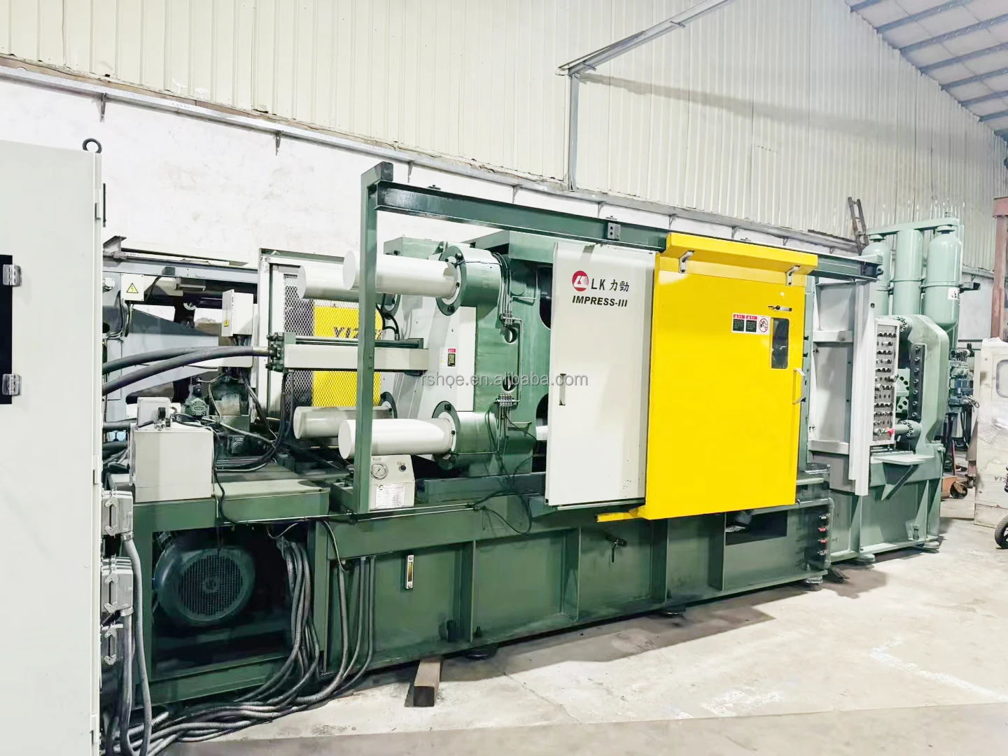 LK/POTENZA Die Casting Machine - High Productivity & Quality