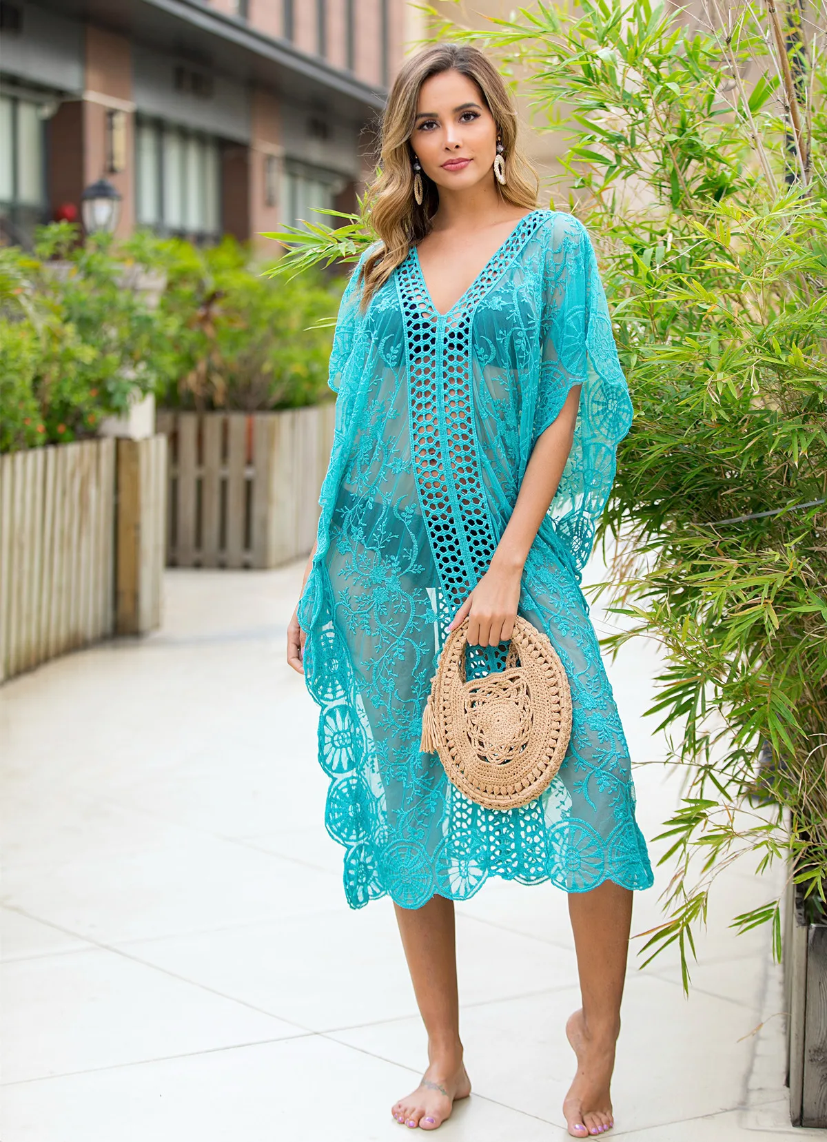 Affinity Bikini Cover Up Beach Slip Dress Swimwear Beachwear Cover Ups ...