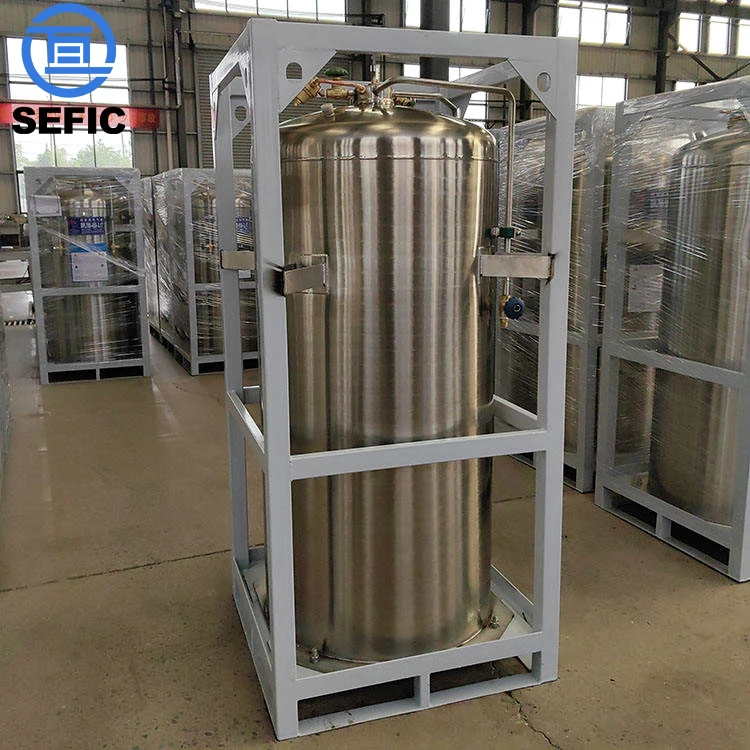 SEFIC Dot 4L Standard LN2 Lix Iox Dewar Bottle - 175L Capacity
