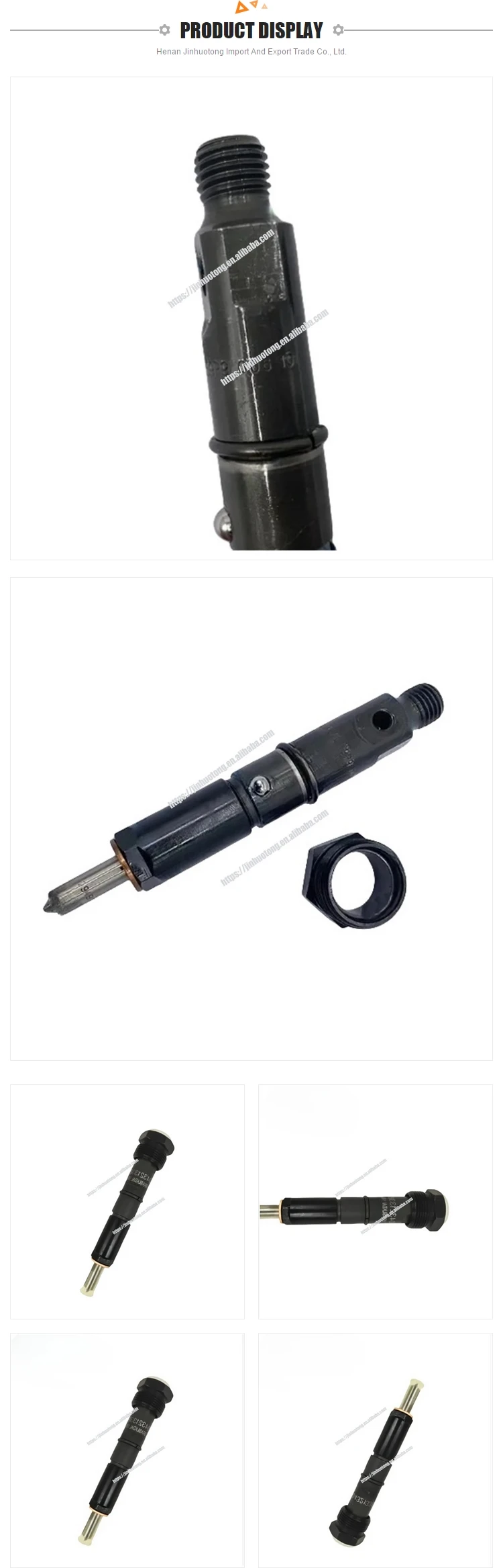 High Quality Kdal59p2 Genuine Diesel Injector 0432131880 0432131881 ...