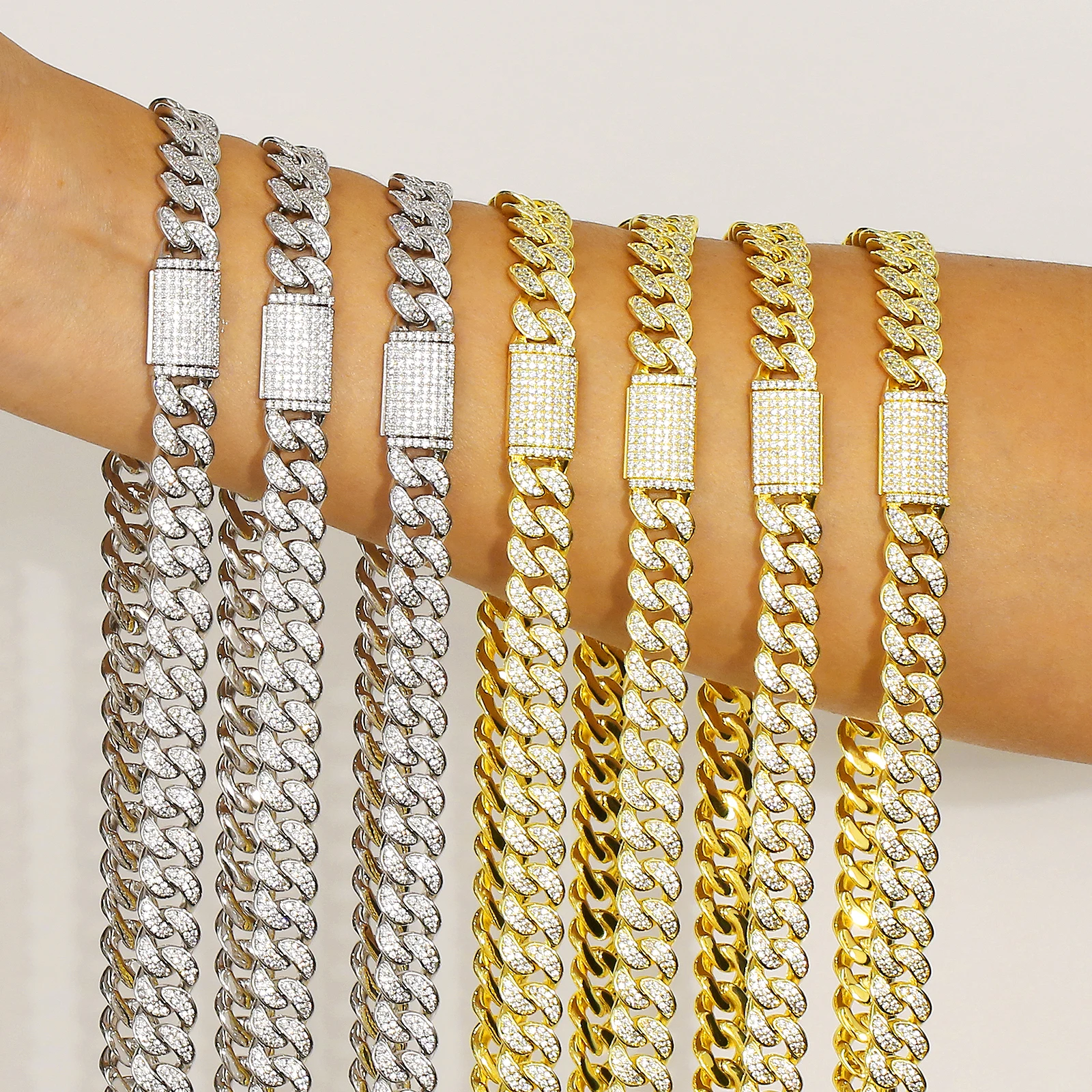 Diamond Chain Men - Stylish & Durable Jewelry Options