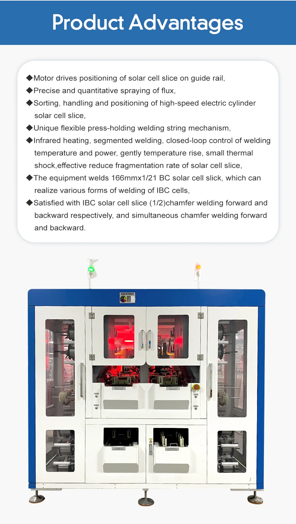 High Quality Solar Cells Tabber And Stringer Solar Machine For 30mw Pv ...