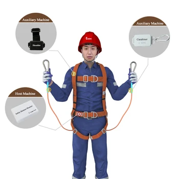Smart Safety Harness Monitoring System For Lora Version High Altitude ...