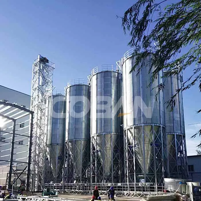 Small Grain Feed Silos - Efficient Storage Solutions