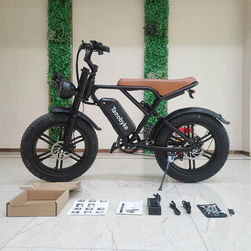 Ridstar Eu Warehouse Fat Tire Electric Bike 20inch Ouxi H9 E Bike 1000w Motor 15ah Battery ...