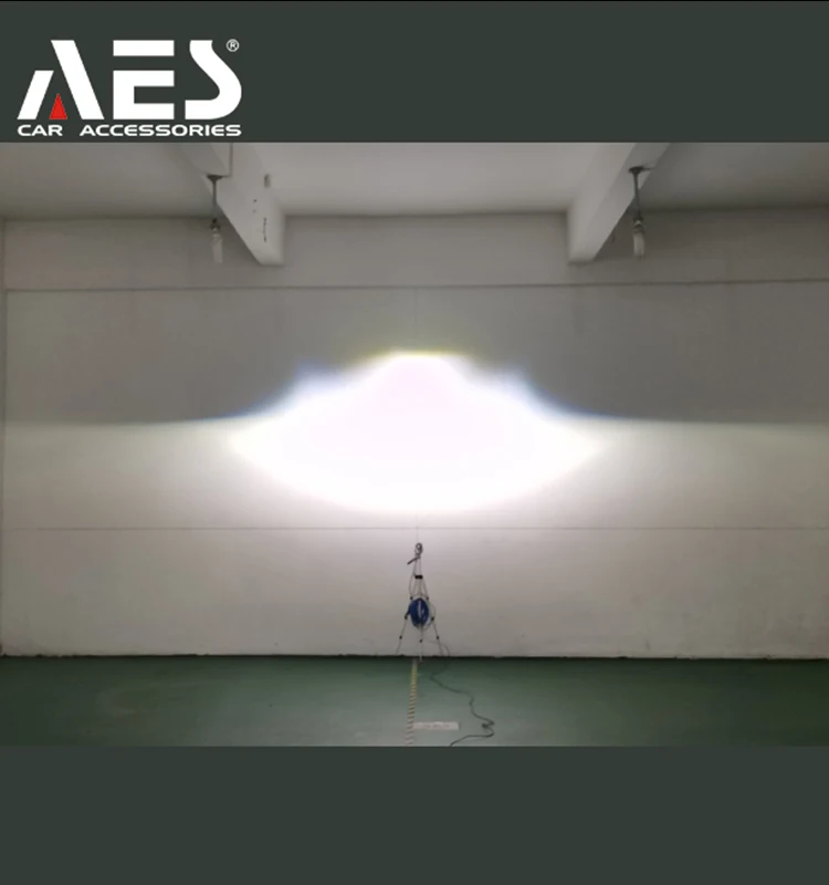 AES F1 Laser LED Projector Lens - 6000K Bi-Led Headlight
