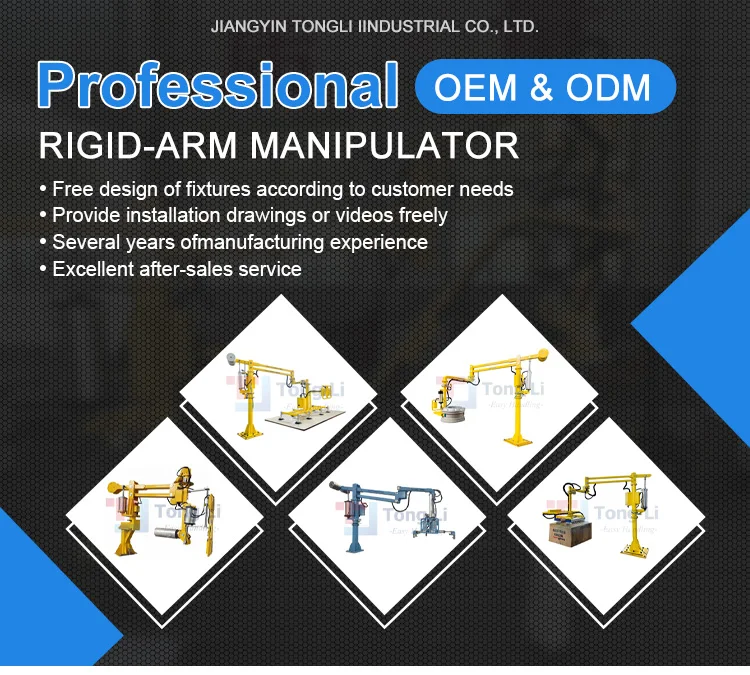 Pneumatic Balance Crane - Efficient Drum Lifting Solutions
