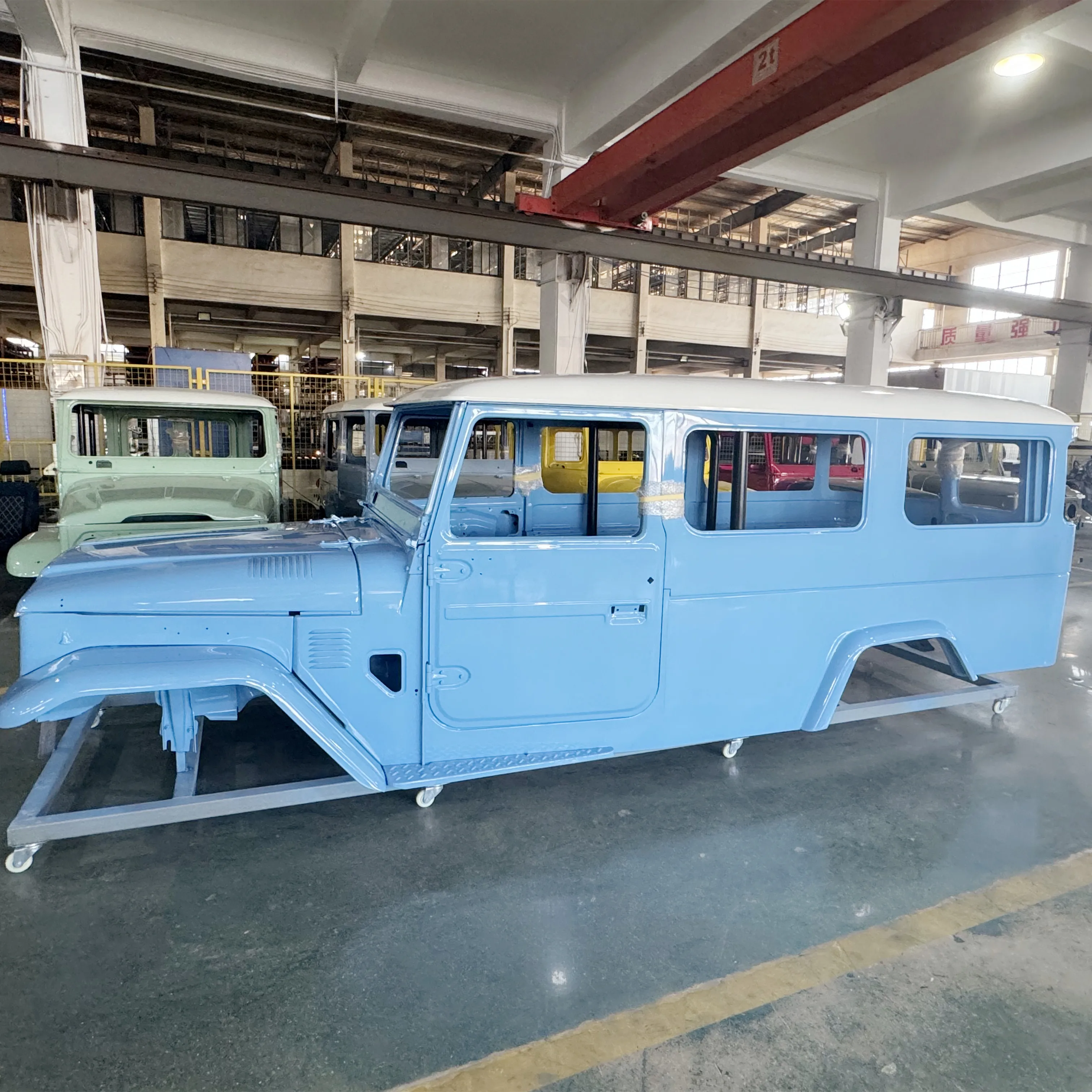 Classic Car Body Shell for Mustang, Bronco, MINI, FJ40 & Defender ...