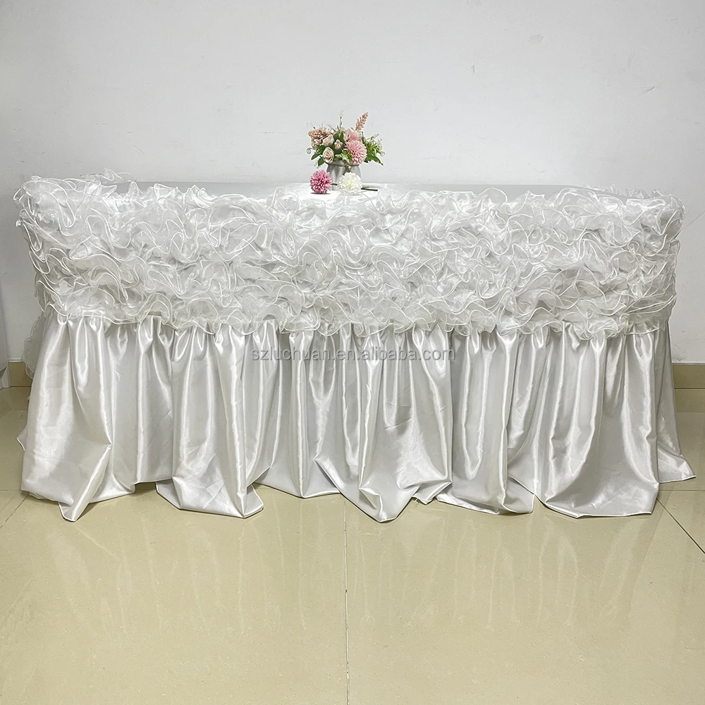 Party Wedding Table Skirting Designs - Elegant & Versatile
