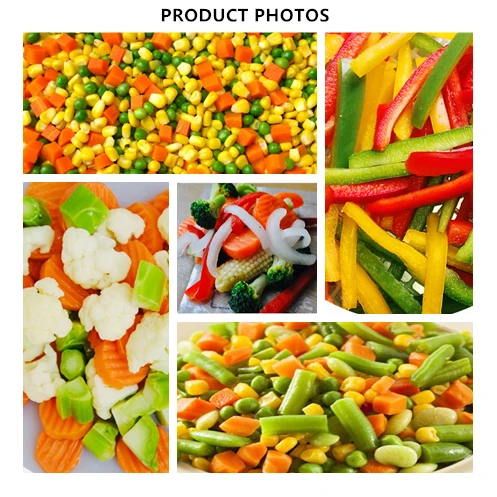 Frozen Mixed Vegetable With Green Beans Carrot Potato Green Peas Or ...