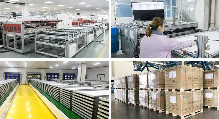 Bifacial Bifacial Module With Dual Glass 535w 540w 545w 550w 555w Solar ...