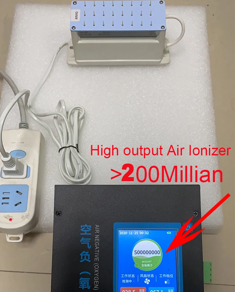 AC110-240V Negative Ionizer Generator - Efficient Air Purifier