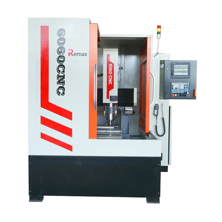 Remax Heavy Duty Equipment Cnc Engraving And Milling Machine For Metal ...
