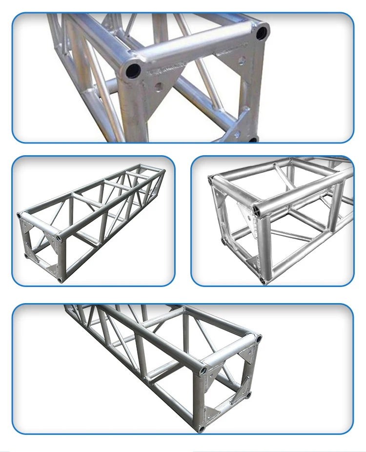 Aluminum Roof Trusses Lighting Truss Aluminum Hanging Led Screen ...