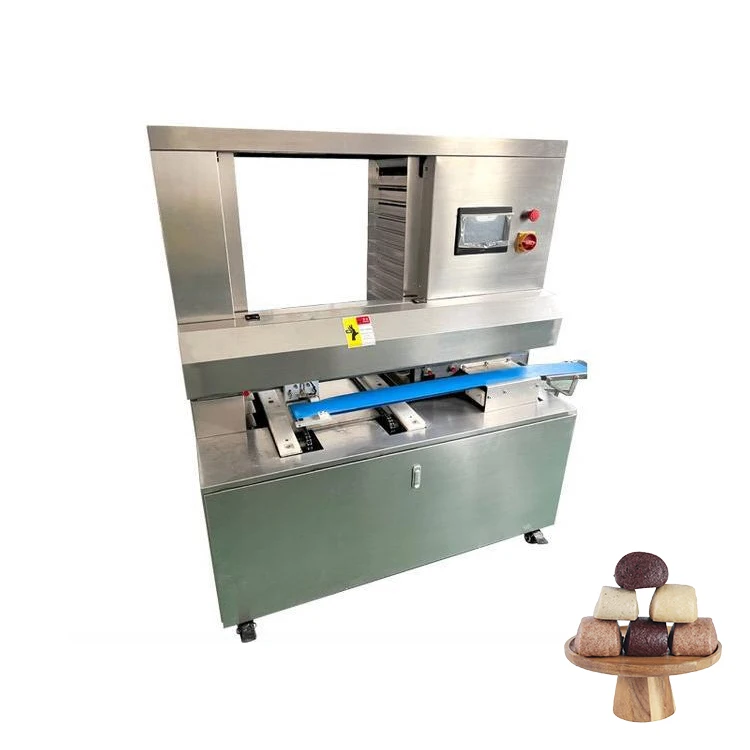 Bakery Shop Food Maamoul Mooncake For Cookies Arranging Aligning ...