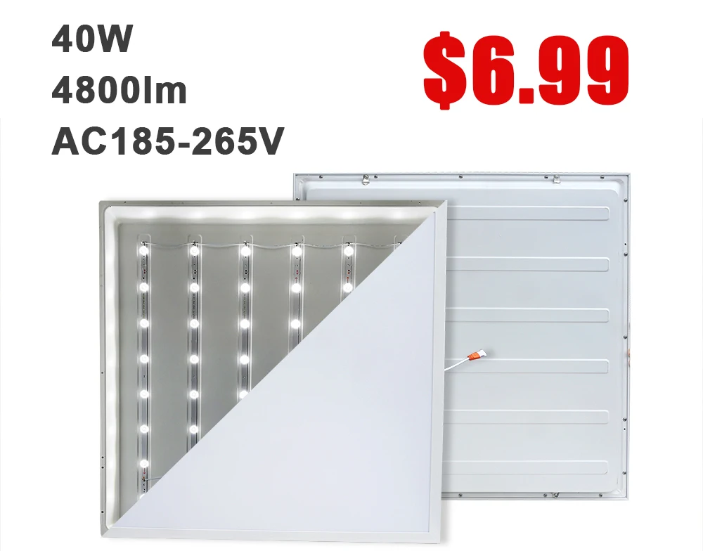 Aluminium Panel Frame Recessed Ceiling Box For Led Panel Light - Buy ...