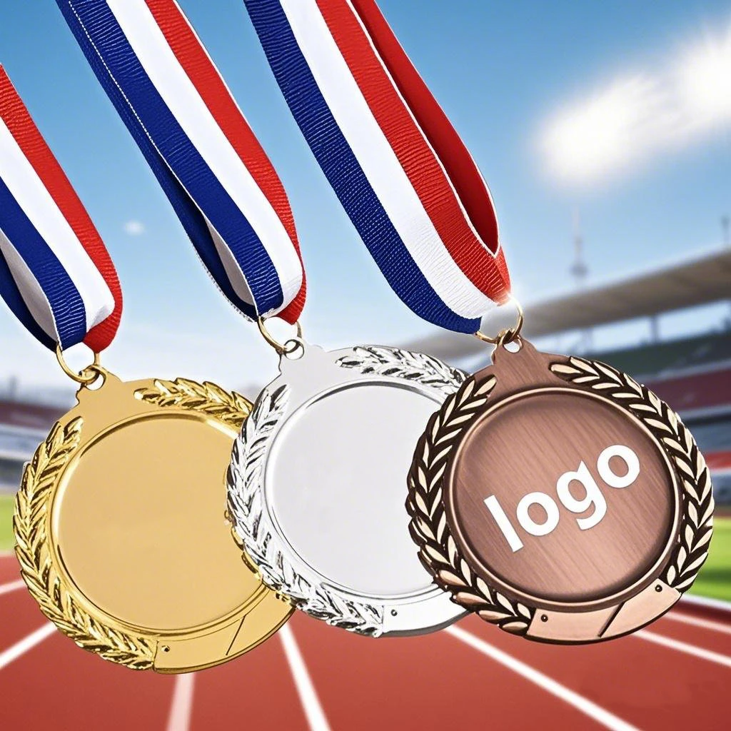 Customize Your Sports Award Metal Medals - Durable & Stylish