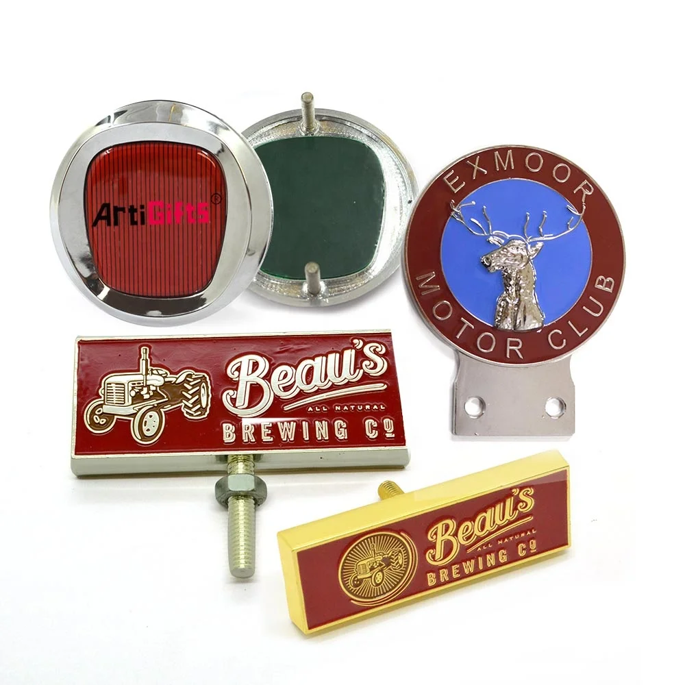 Wholesale Custom Car Badge Emblem Design Your Own Badges