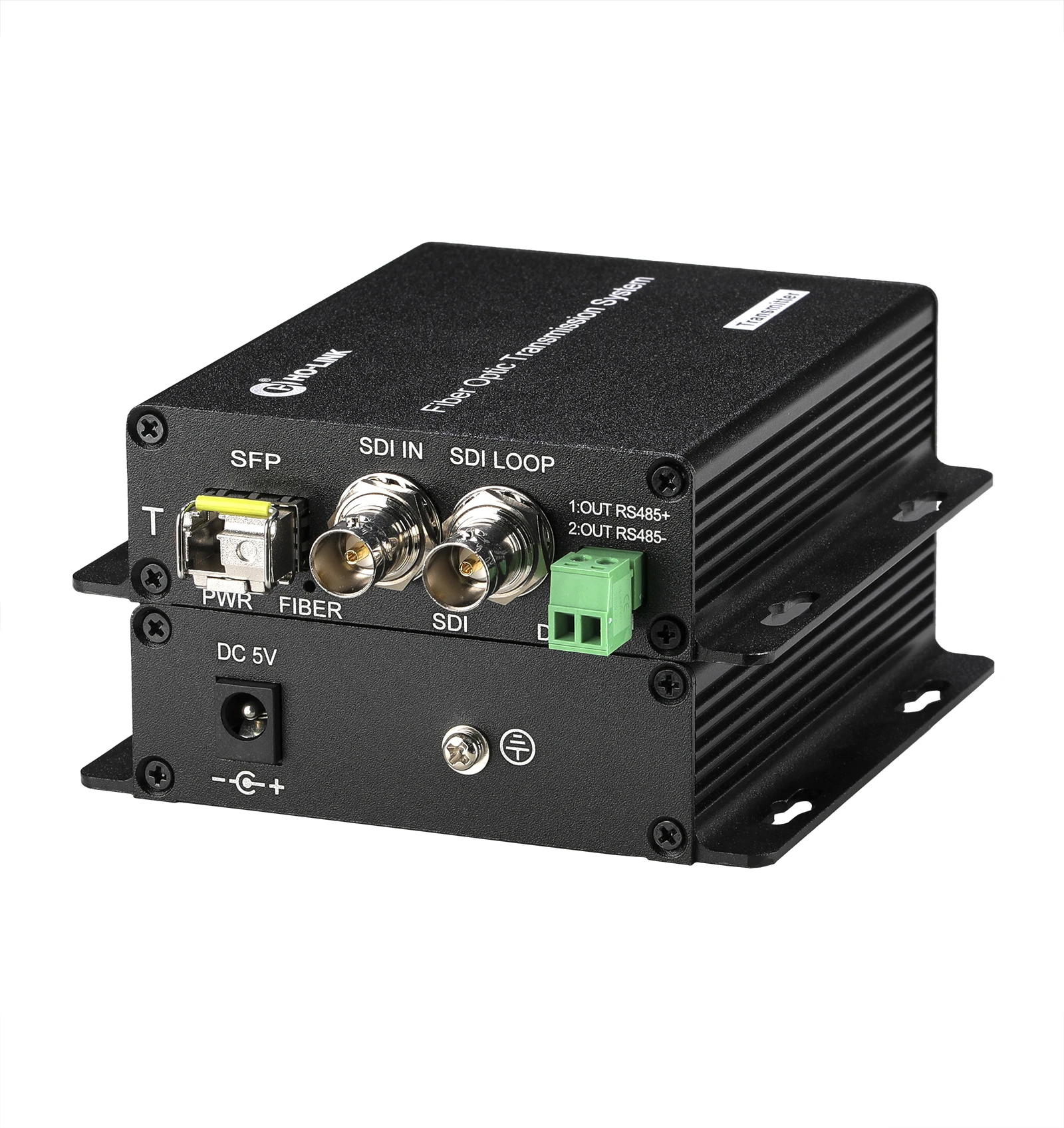 3G SDI to Fiber Converter - Broadcast Quality Optical System