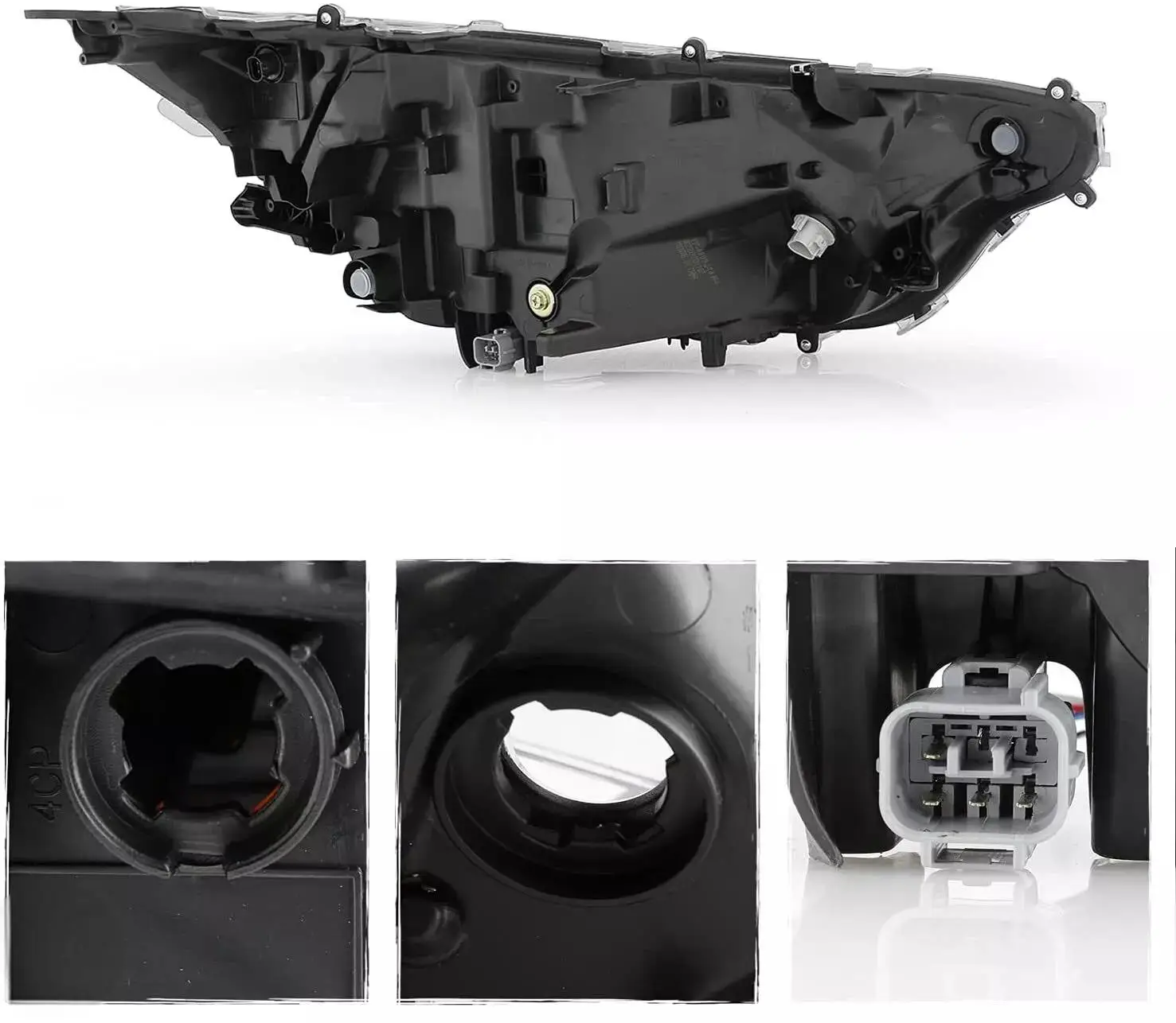 LED Headlights for Toyota RAV4 LE 2019+ - 16000 Lumen