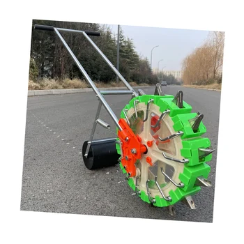 Seed Planter Hand Push Drum Precision Peanuts Corn Wheat Vegetable ...