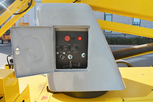 Mobile Factory Pickup Truck Diesel Power Articulation Arm Tow Behind ...