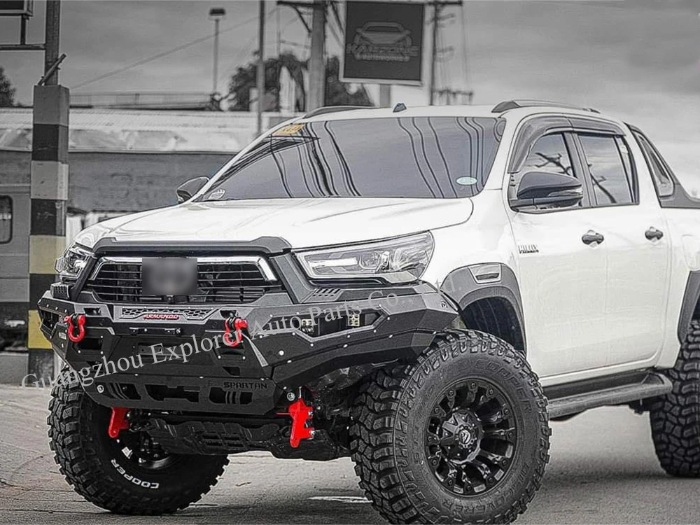 Armando Steel Car Bumpers Bar For Hilux Recco 2018-2020 Facelift Auto ...