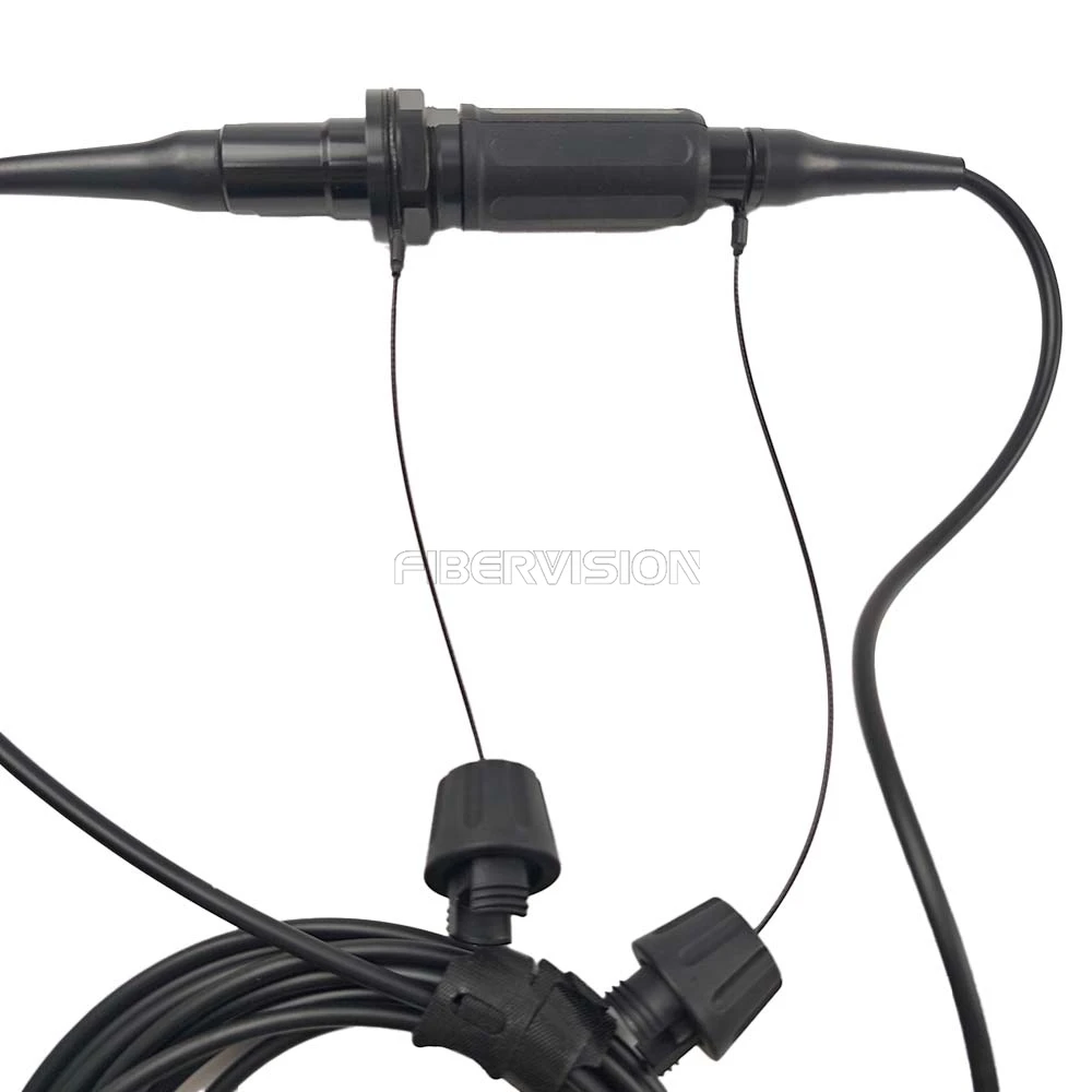 Ruggedized Fiber Optic Cable FIBERVISION Field-deployable Fiber Cable ...