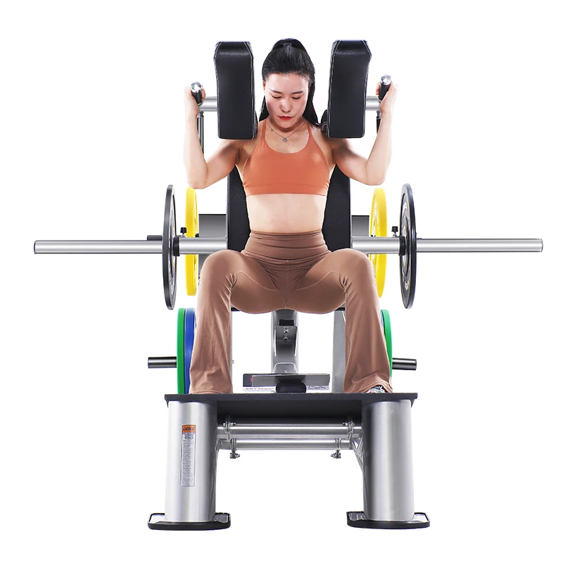 Huck Squatting Machine Strength Training Equipment for Dual Use in the ...