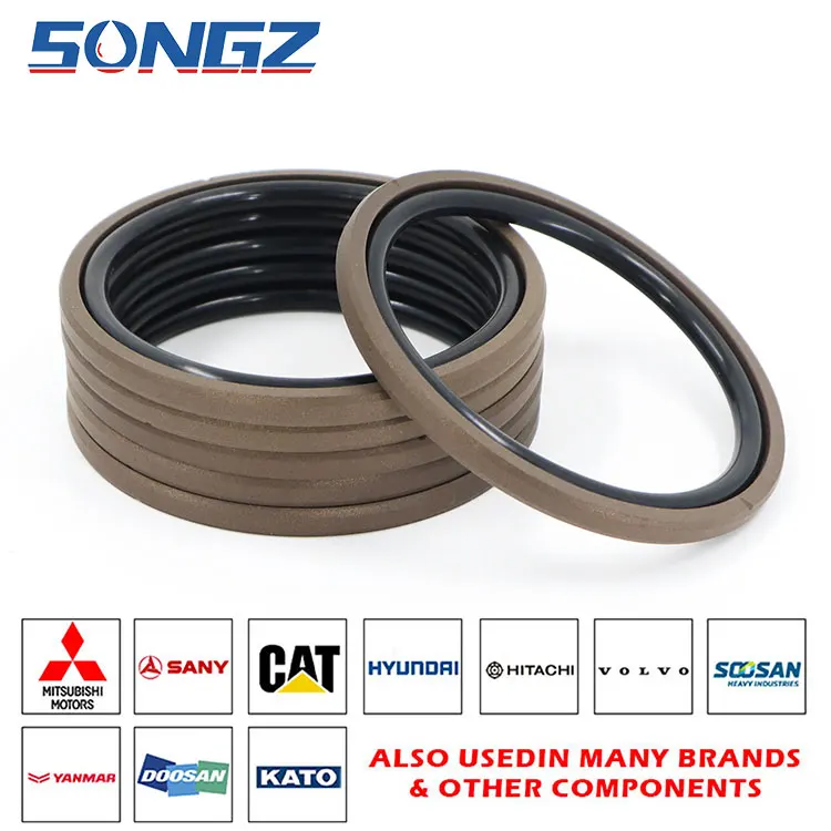 High Wear Resistance SPGO Piston Seal for Excavators
