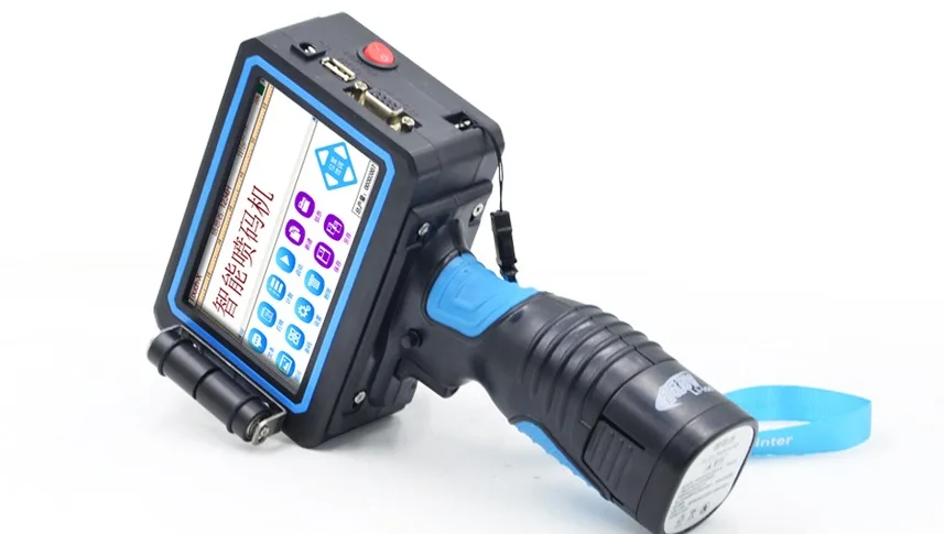 New Arrival Dot Matrix Handheld Inkjet/ink Jet Printer For Batch Number ...