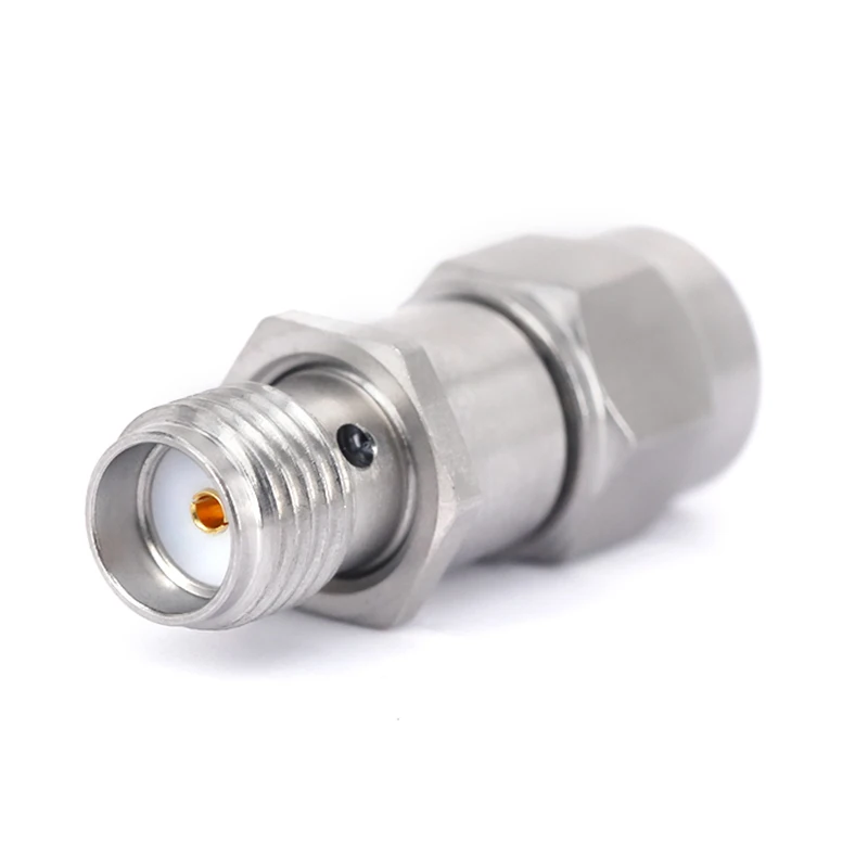 High Frequency SMA Connectors with DC Block - 10mhz to 18ghz