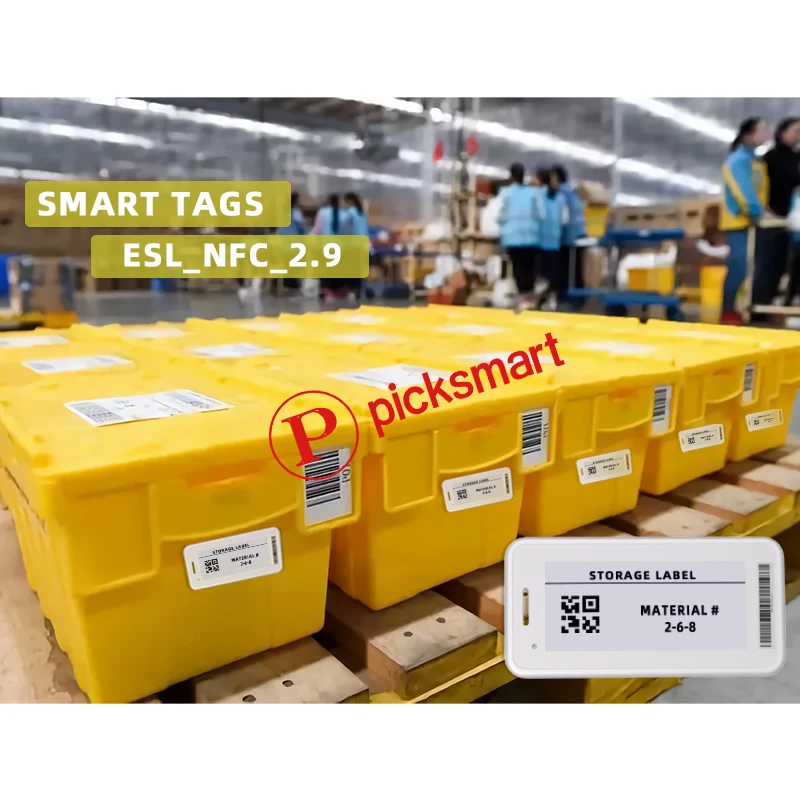 NFC Passive E-Ink Card - Intelligent Digital Price Label