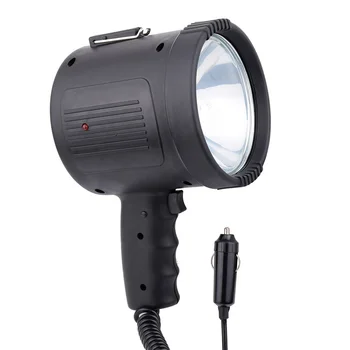 Candle Power Spotlight With Built-in 12 Volt Adaptor Rechargeable 1 ...