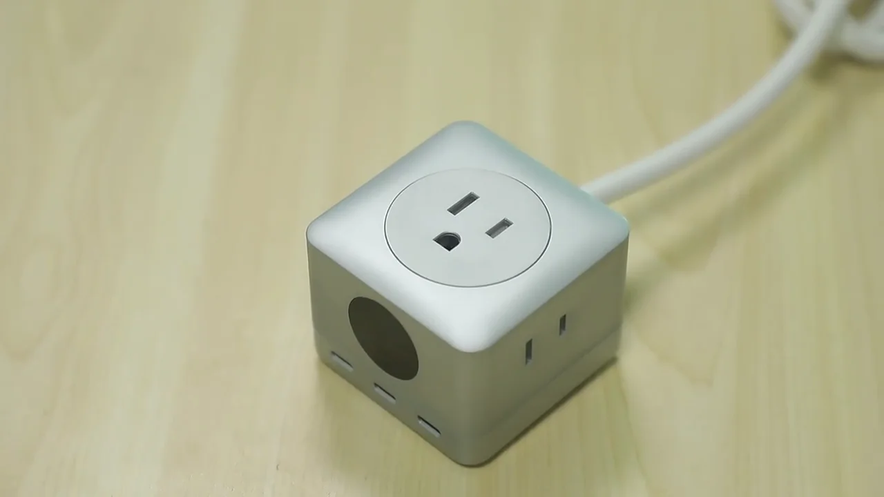 Electrical Multi Plug Socket Desk Gan Charger Pd Universal Extension ...