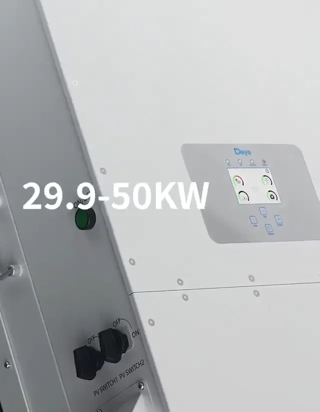 Deye Hybrid Inverter 50kva String Inverter For Solar Power - Buy 50kw ...