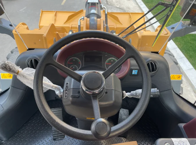 5 Ton Wheel Loader Earthmoving Machinery Made In China Lg855h Famous ...