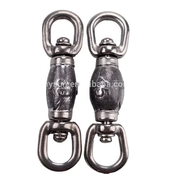 Lead Barrel Swivel For Longline Fishing Deep Sea Fishing 50pcs/ctn 1000 ...