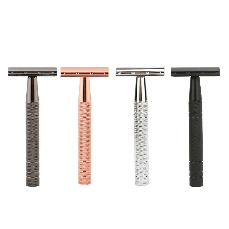 Classic Safety Razor - Cheaper Price with Aluminum Handle
