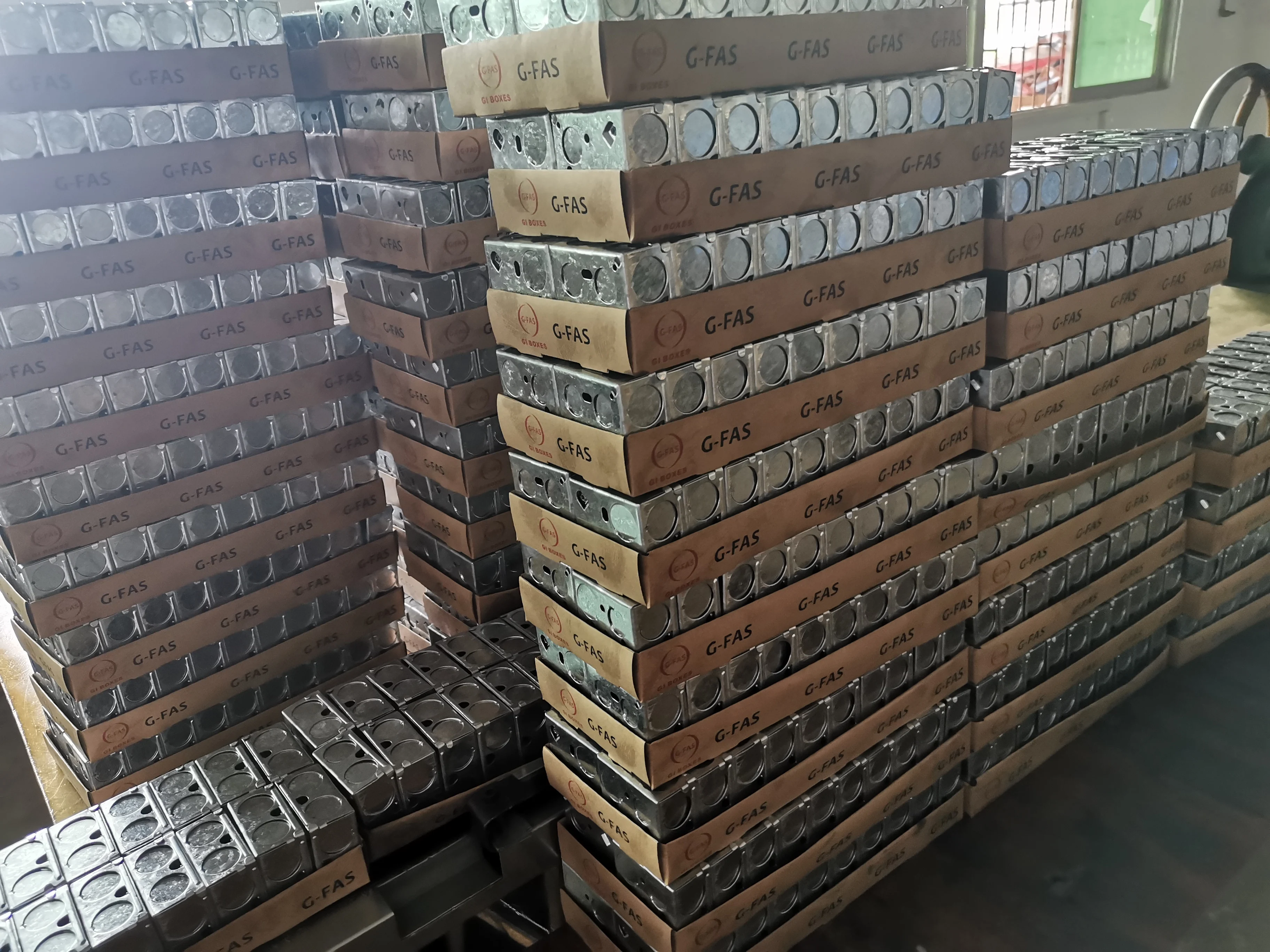 3X3 3X6 GI Conduit Boxes - Durable Electrical Solutions